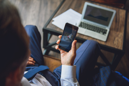 Person seeing mobile Images - Search Images on Everypixel