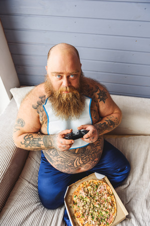 Fat man pizza Images - Search Images on Everypixel