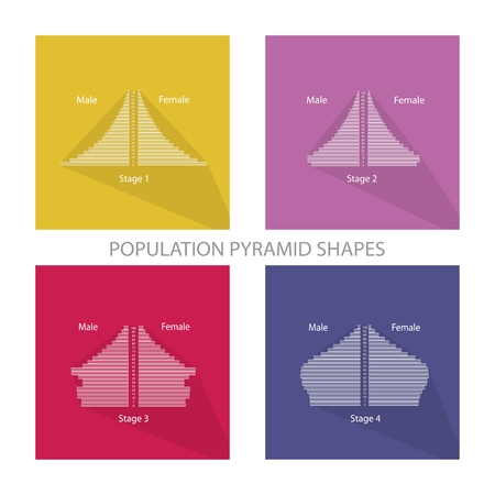 Vector of Population and Demography, - ID:1-60565241 - Royalty Free ...