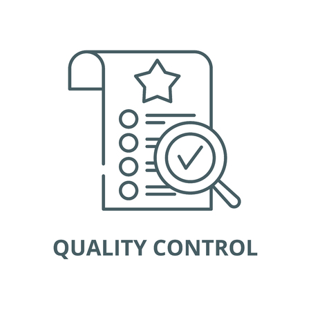 Quality Control Vector