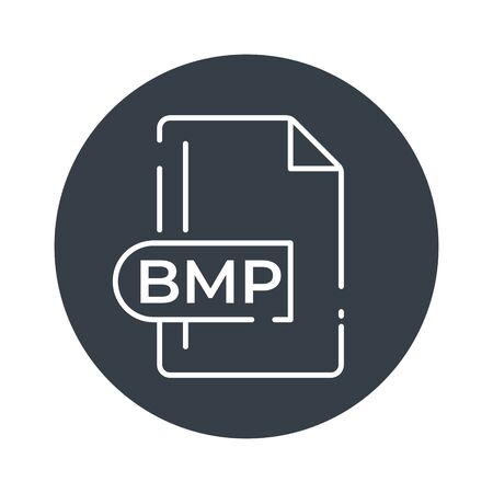 Vector of BMP File Format Icon. Bitmap - ID:1-150028484 - Royalty Free ...