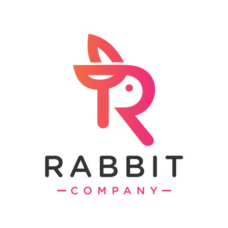Rabbit logo Images - Search Images on Everypixel