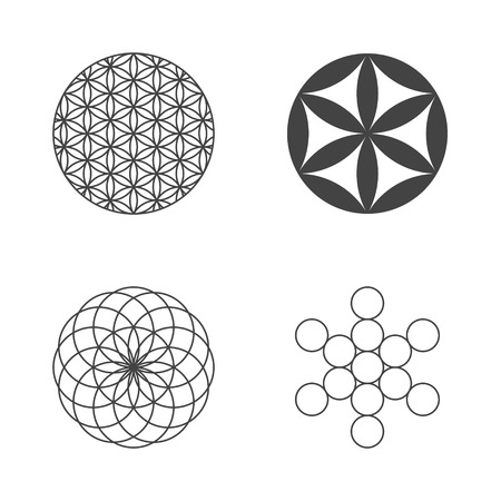 Flower Of Life Vector Free Eps | Best Flower Site