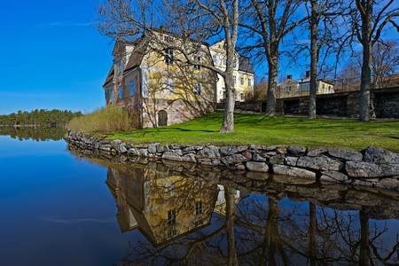 Photo of Main building of Fagervik - ID:1-29082738 - Royalty Free Image ...