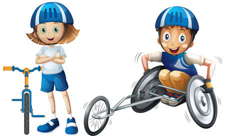 Vector of Set of wheel cartoon character - ID:1-151583612 - Royalty ...