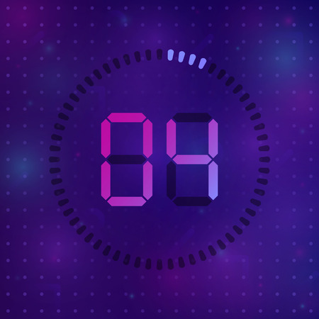 Vector of The 4 minutes, stopwatch - ID:117129516 - Royalty Free Image ...