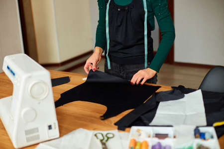 Photo of Step by step, woman dressmaker - ID:1-169279322 - Royalty Free ...