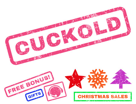 Vector of Cuckold text rubber seal stamp - ID:68262885 - Royalty Free ...