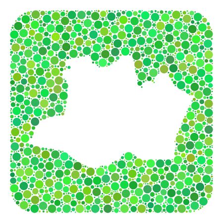 Vector of Map of Amazonas State collage - ID:1-149130625 - Royalty Free ...