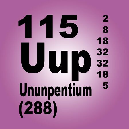 Photo of Ununpentium is the temporary - ID:1-136803327 - Royalty Free ...