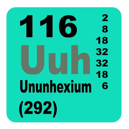 Livermorium is a synthetic superheavy element with symbol Lv and atomic ...