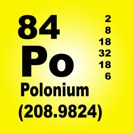Photo of Polonium is a chemical element - ID:1-136522267 - Royalty Free ...