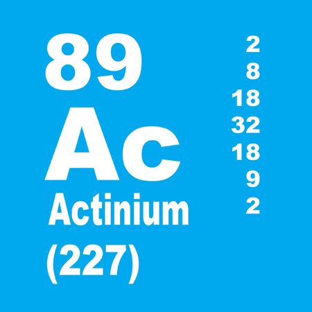 Photo of Actinium is a radioactive - ID:1-136522424 - Royalty Free ...