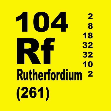 Photo of Rutherfordium is a chemical - ID:1-136522404 - Royalty Free ...