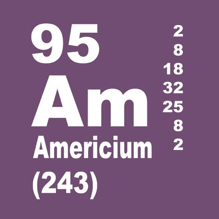 Americium is a radioactive transuranic chemical element with symbol Am ...