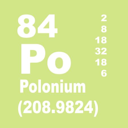 Photo of Polonium is a chemical element - ID:1-137658910 - Royalty Free ...