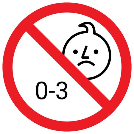 Vector of Not suitable for children - ID:1-148632483 - Royalty Free ...