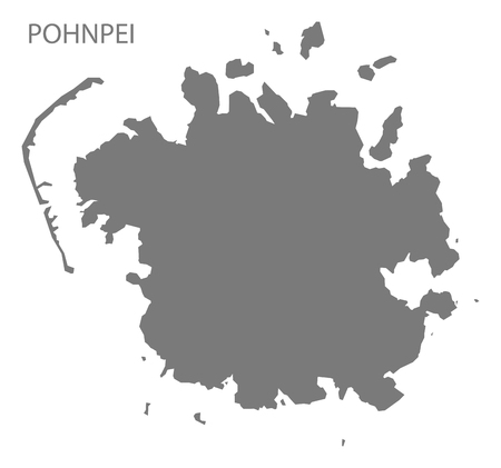 Vector of Pohnpei Island map of - ID:1-90238195 - Royalty Free Image ...
