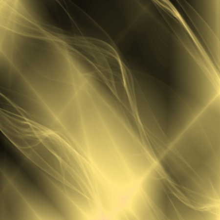 Yellow dark fantasy wave energy pattern design - Stock Image - Everypixel