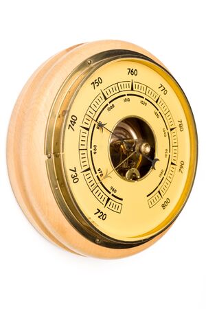 Photo of Vintage style barometer - ID:1-144338413 - Royalty Free Image ...