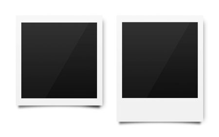 Photo of Empty photo frames mockups - ID:1-130541177 - Royalty Free ...
