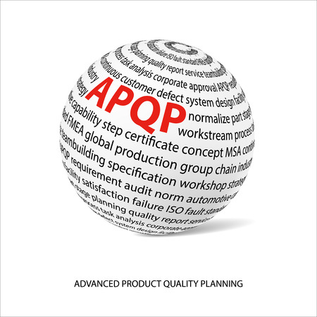 Ilustración del Advanced product quality - ID:58448500 - Imagen libre ...