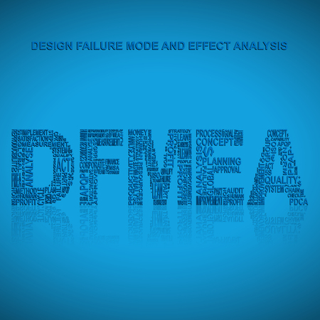 Vector of Design failure mode and effect - ID:1-58448668 - Royalty Free ...
