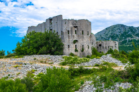 Photo of Fort Kosmac is an ancient - ID:186775211 - Royalty Free Image ...