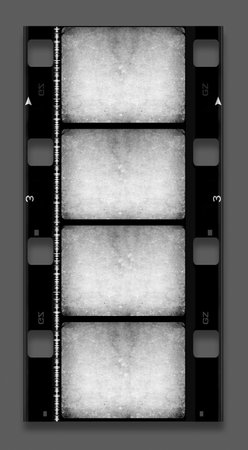 16 mm Film roll,2D digital artの写真素材 [40003440947] - イメージマート