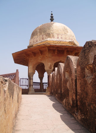 Located in Amber, 11 km from Jaipur, Rajasthan state, India. It was the ...