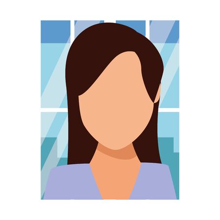 Faceless Female Profile Picture