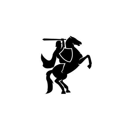 Vector of medieval Horseback knight - ID:1-168682568 - Royalty Free ...
