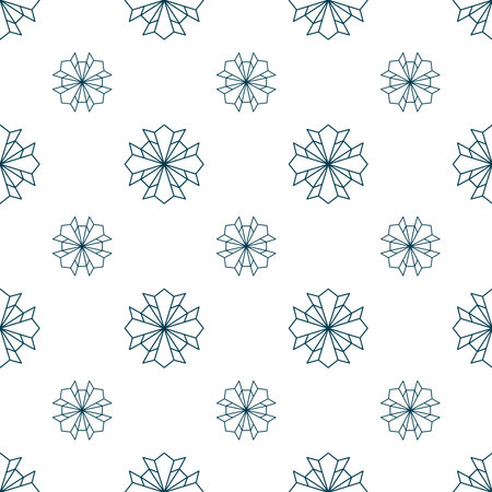 single-colored hand-drawn repeat pattern for packaging, textile, gift ...