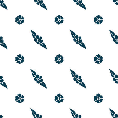 hand drawn seamless repeat pattern, vector repeat pattern for textile ...
