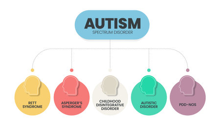 Vector of Autism spectrum disorder (ASD) - ID:1-197321416 - Royalty ...