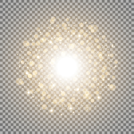 Vector of Light circle with dosts and - ID:1-91104007 - Royalty Free ...