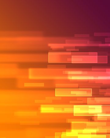 Abstract boxes with Gradient Background - Stock Image - Everypixel