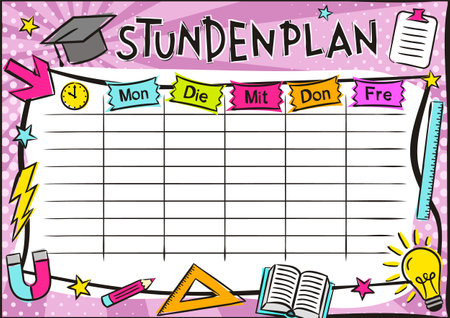 Vector of German Bright template of a - ID:1-161929391 - Royalty Free ...