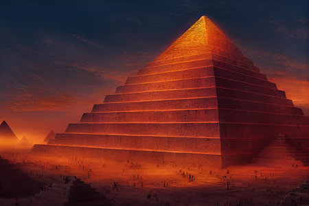 Photo of Ancient aztec pyramid. A - ID:1-192832428 - Royalty Free Image ...