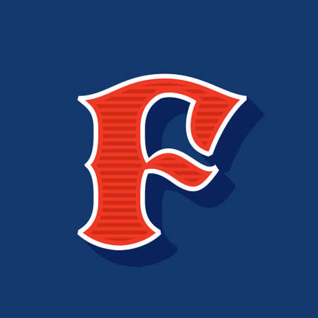 Vector of Classic style F letter Sport - ID:153443990 - Royalty Free ...