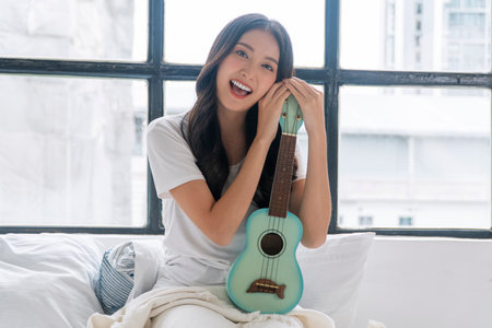 Female ukulele Images - Search Images on Everypixel