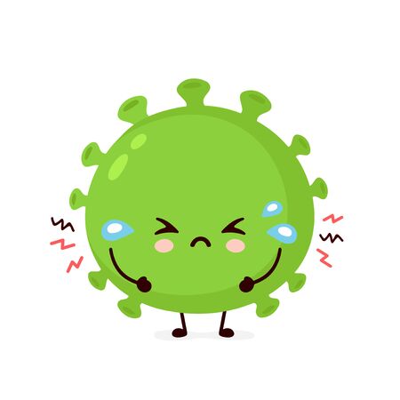 Vector of Cute sad cry good probiotic - ID:1-139755664 - Royalty Free ...