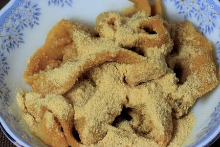 Photo of A snack made with flour called - ID:1-134200129 - Royalty Free ...