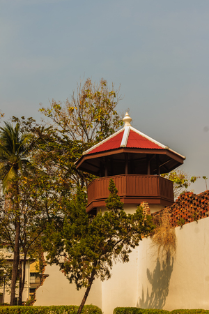 Photo of Old prison guard tower that - ID:1-84483456 - Royalty Free ...