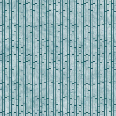 Teal Rectangle Slates Tile Pattern Repeat Background that is seamless ...