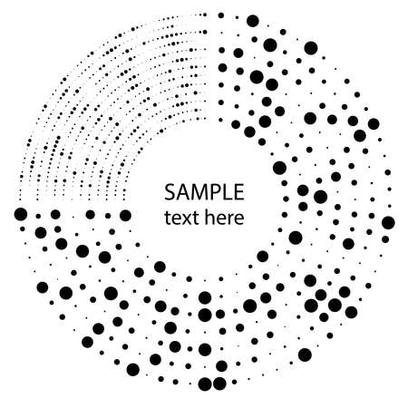 Vector of Black radial concentric curvy - ID:1-157687745 - Royalty Free ...