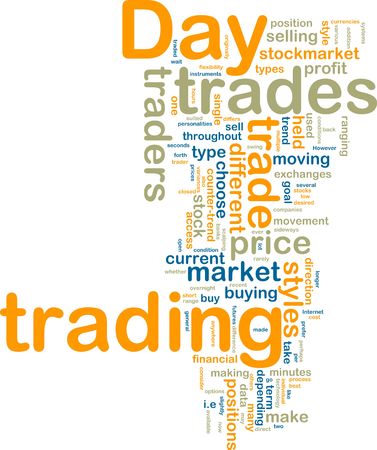Word cloud tags concept illustration of day tradingの写真素材 [40005418320 ...