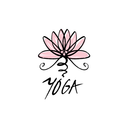 Vector of Lotus lettering calligraphy, - ID:1-115942313 - Royalty Free ...