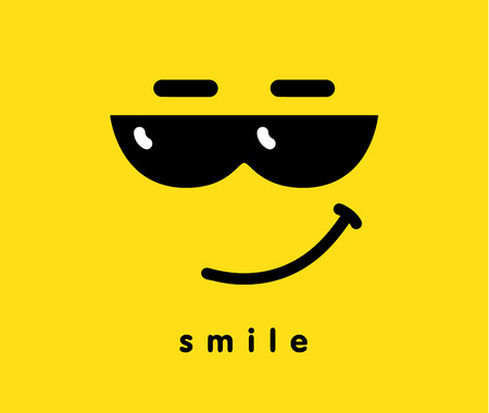 Half Smile Emoji