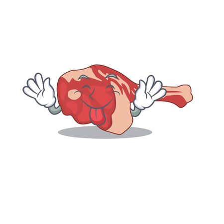 Cartoon Leg Of Mutton
